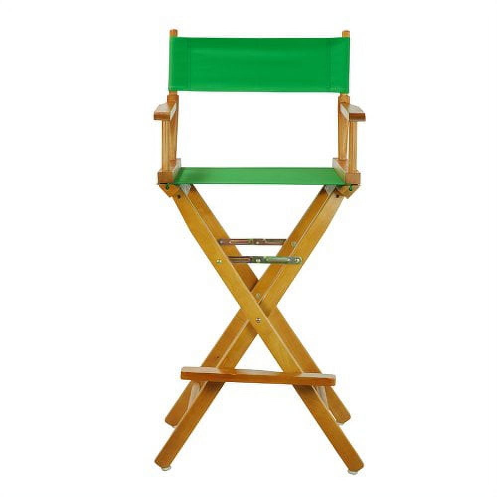 Walmart 30" Tall Director's Chair with Folding Arms and Foldable ...