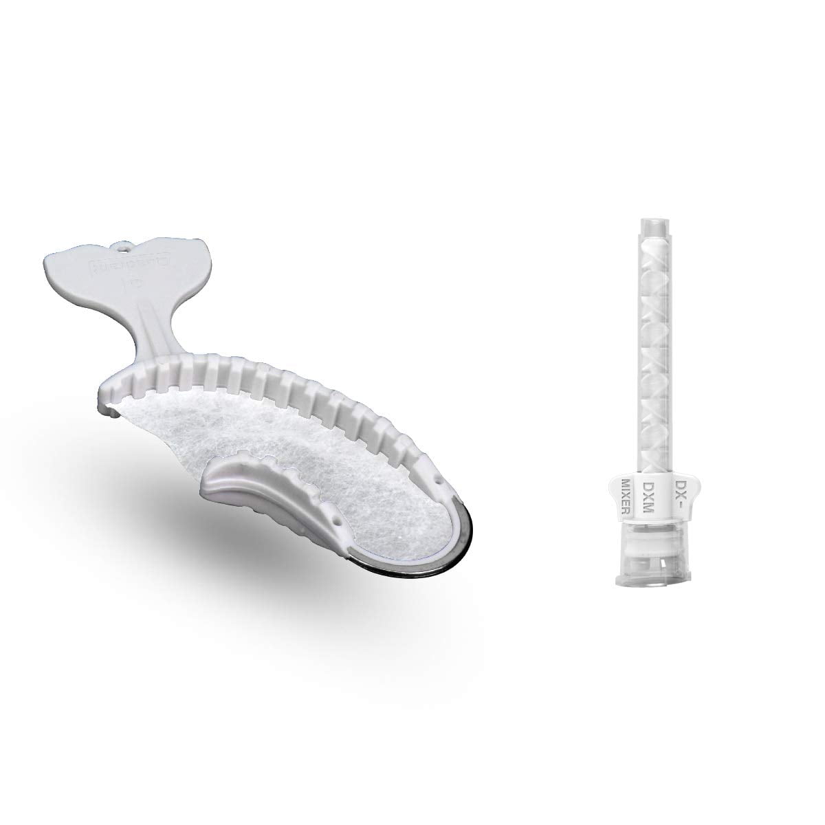 30 Disposable Impression Bite Trays DIBT Quadrant + free 48 Heavy Body ...