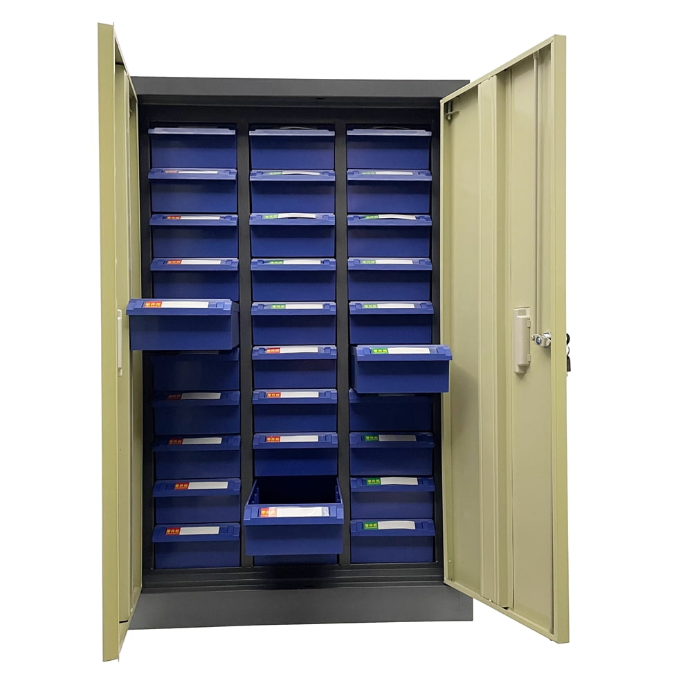 30 Drawers Industrial Electronic Component Metal Small Parts Cabinet ...