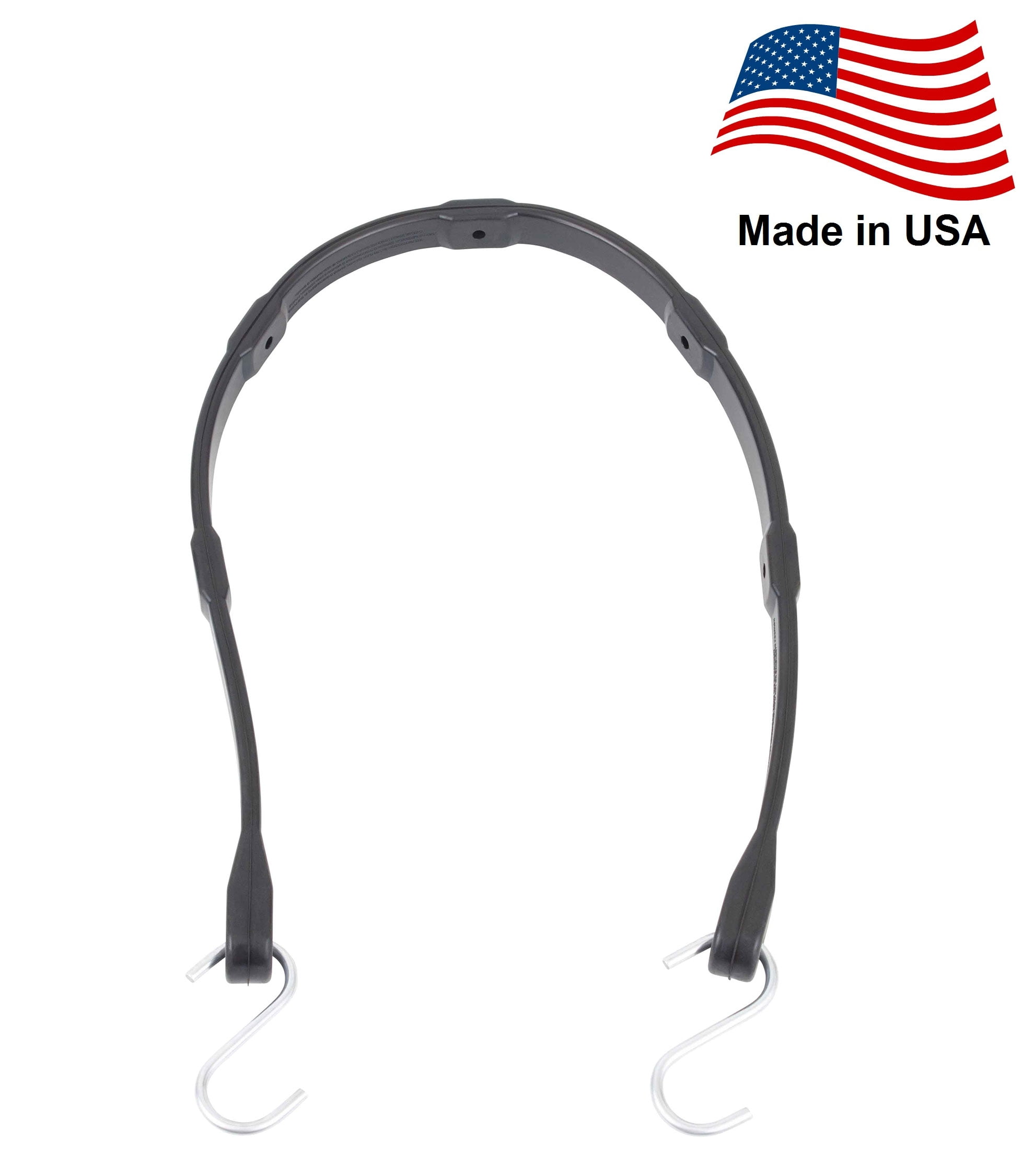 30" EPDM Adjustable Tarp Bungee Straps - 50 Pack, Made in USA - Walmart.com