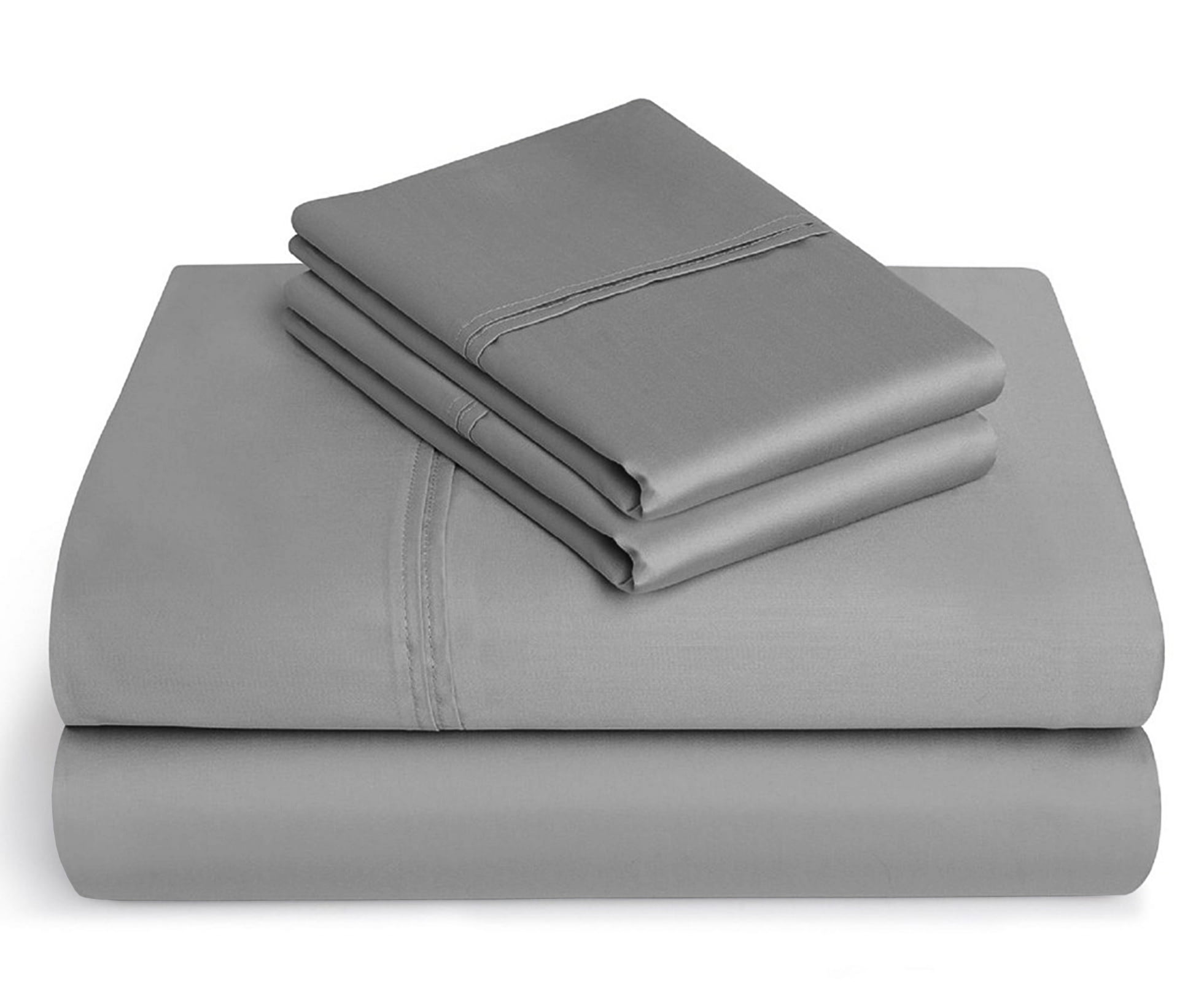 30" EXTRA DEEP POCKETS- Pure Giza Cotton Split Head King Size Bed ...