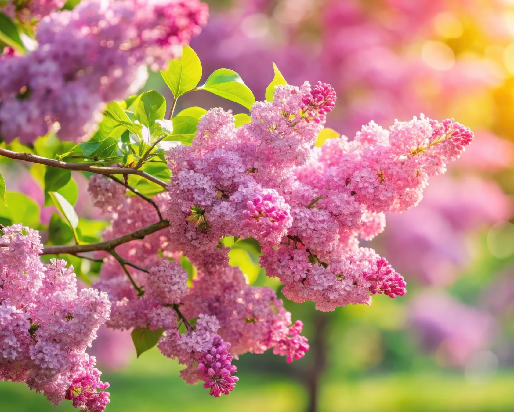 30 Early Pink Lilac Tree Seeds - Walmart.com