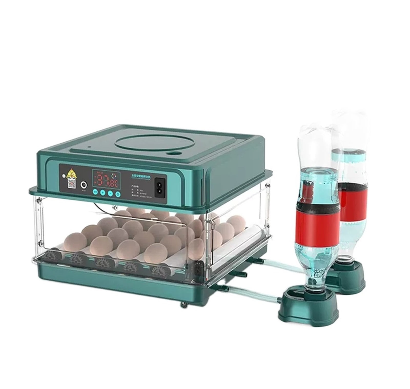 30 Eggs Incubator With Drawer Type Mini Egg Incubator With Automatic ...