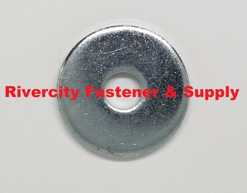 (30) Extra Thick Heavy Duty Fender Washers 1/4" X 1" Large Od 1/4X1 ...
