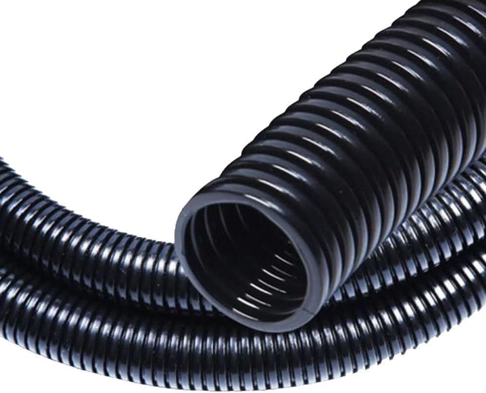 30 FT 1/4” Wire Loom Split Tubing,Dog Cat Cord Protector,Split Wire ...