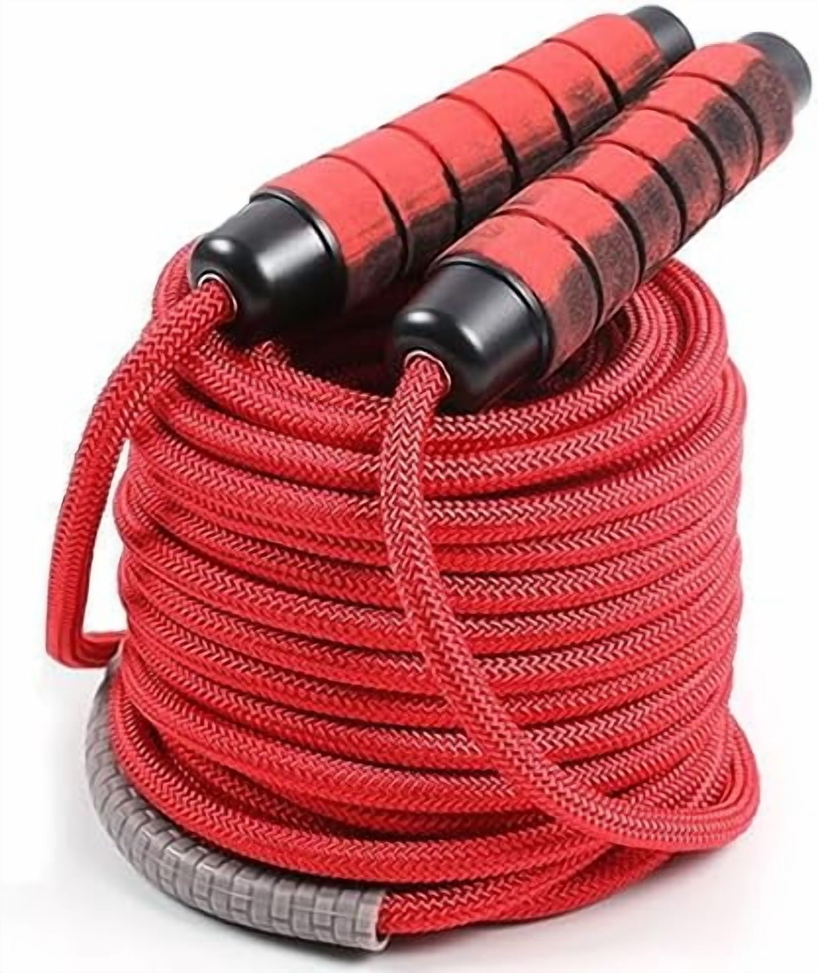 30 FT Long Jump Rope for Kids Adults,Double Dutch Jump Rope,Adjustable ...