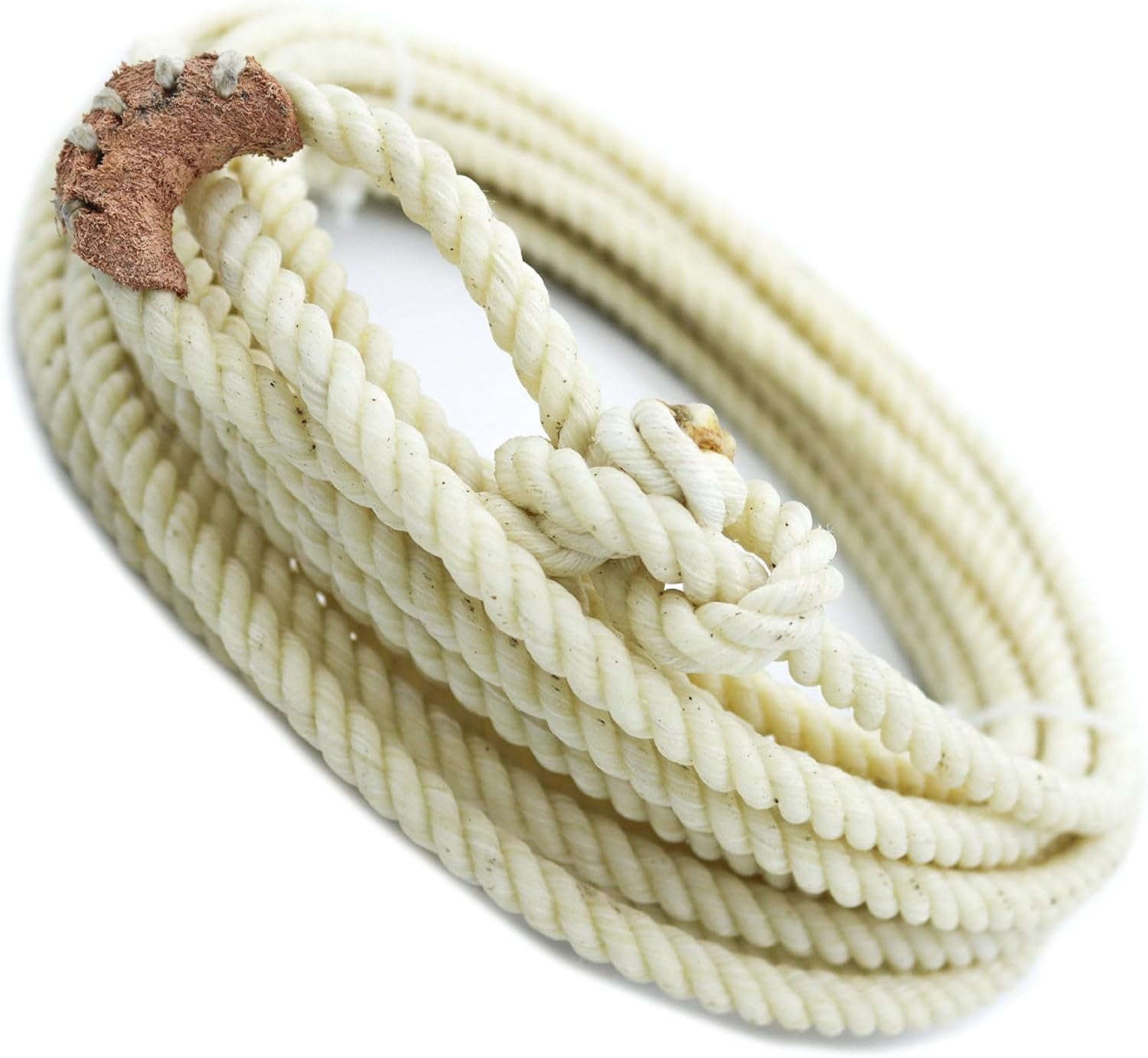 30 FT White Western Adult Lasso Rope Rodeo - Walmart.com