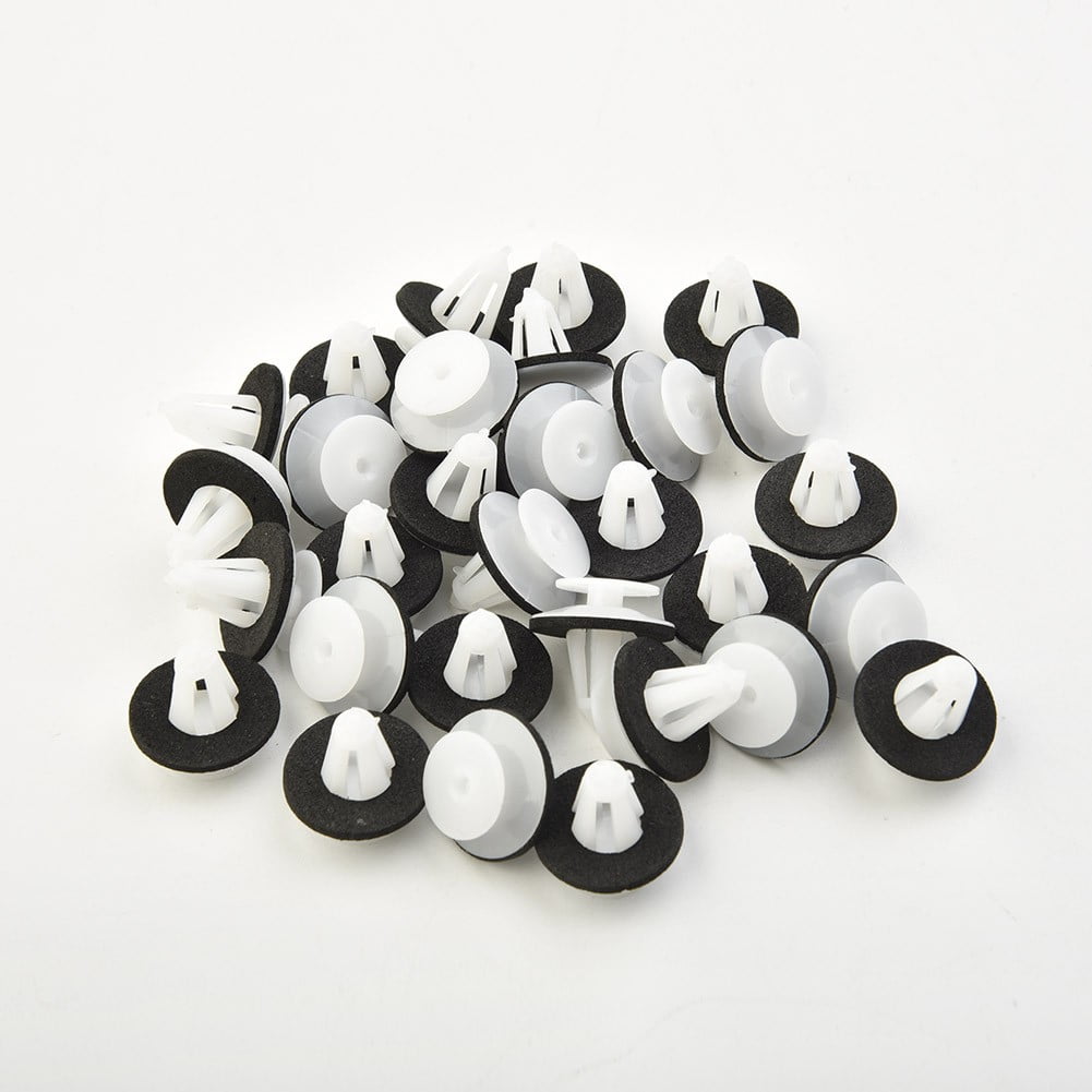 30 Fastener Clip Inner Door Panel Trim Retainer for Mercedes R129 W202 ...