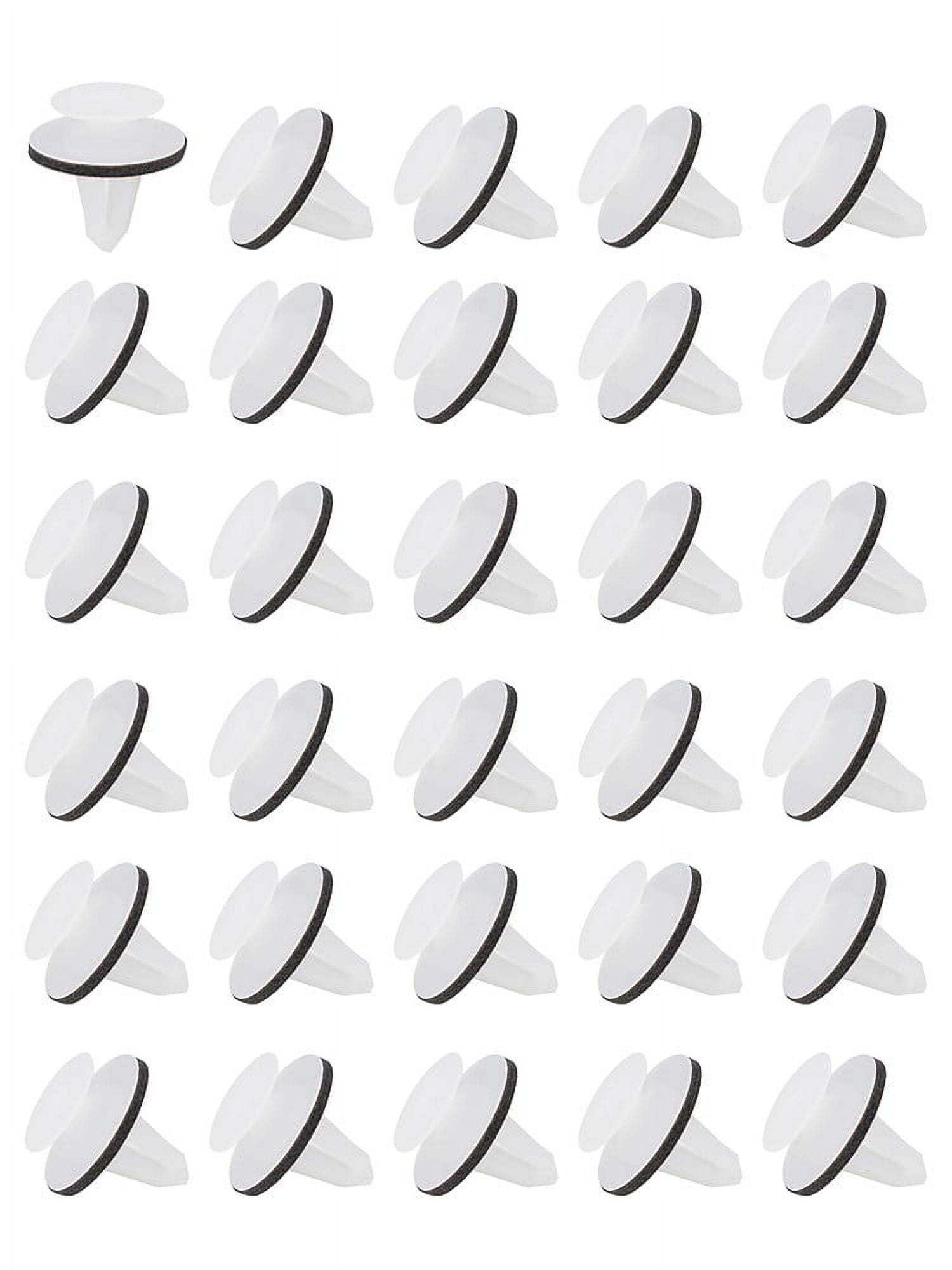 30*Fastener Clip Inner Door Panel Trim Retainer For Mercedes R129 W202 ...