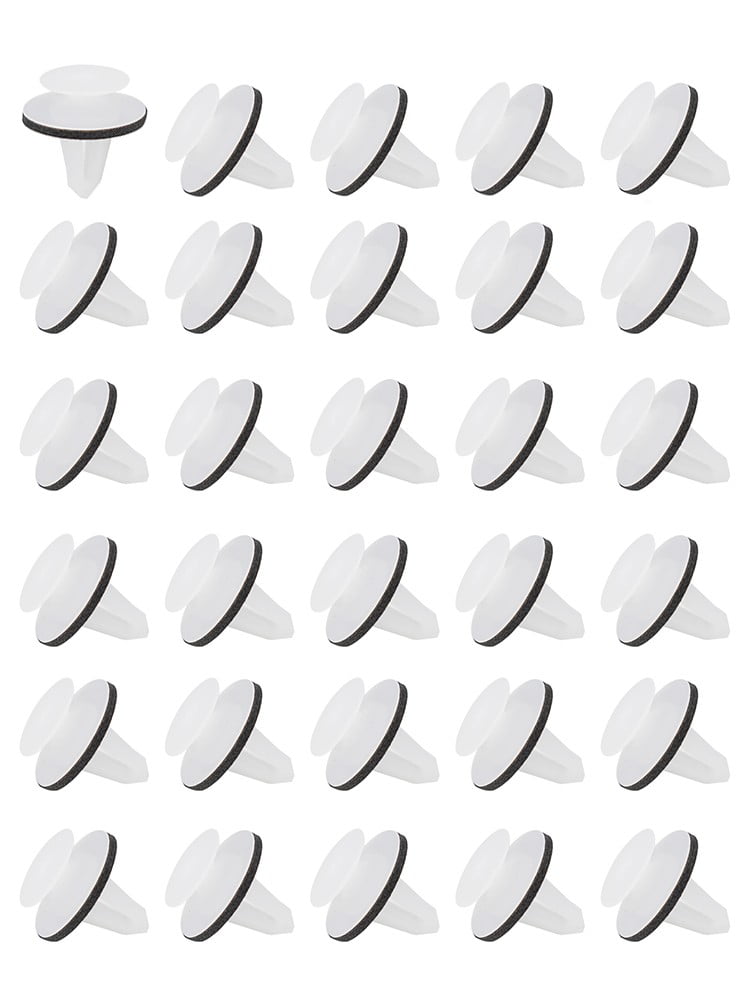 30*Fastener Clip Inner Door Panel Trim Retainer for Mercedes R129 W202 ...