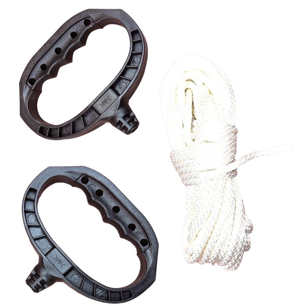 30 Feet Starter Rope Pull Cord 4.5mm with 2 Handles for Small Engines ...