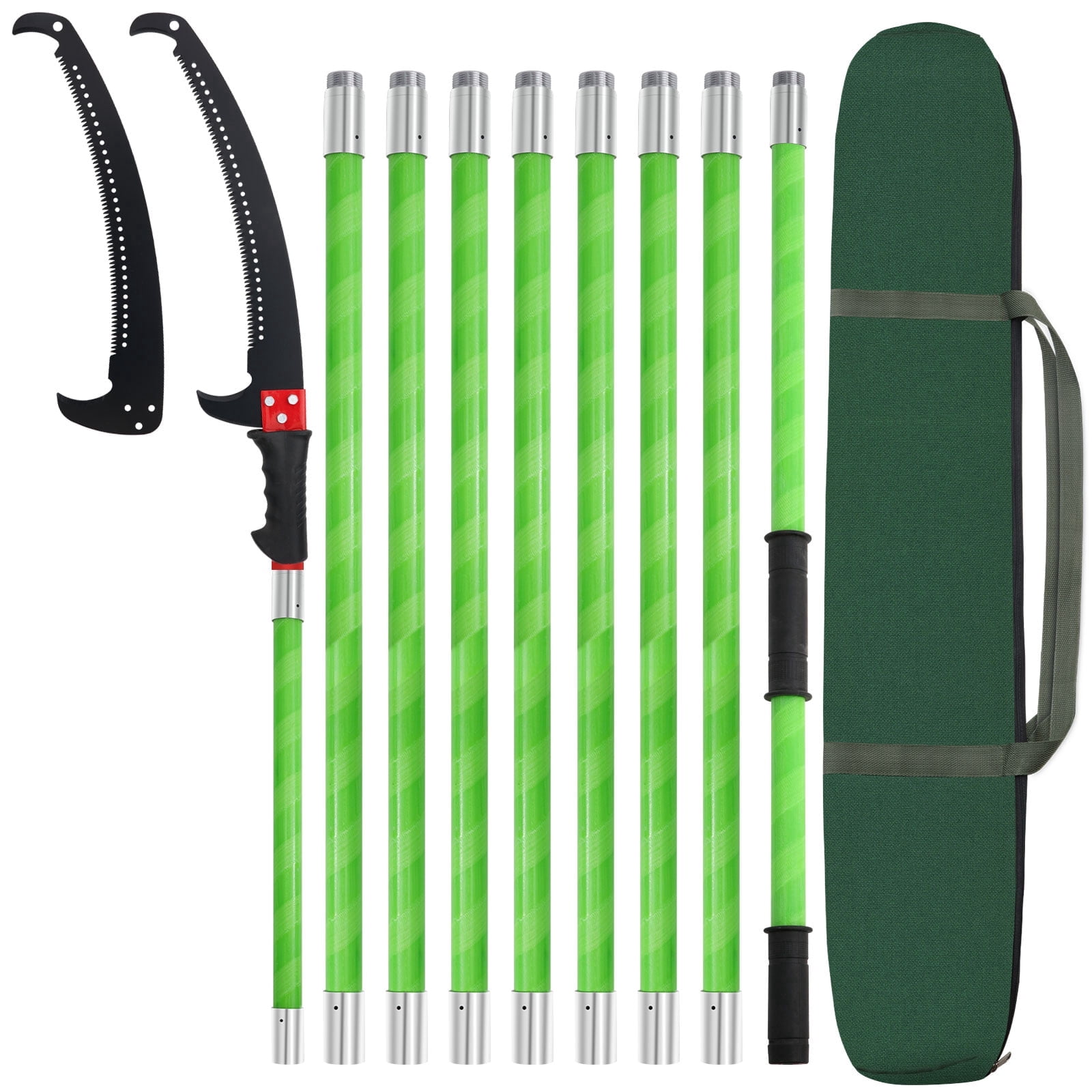 30 Feet Tree Pole Pruner Manual Branches Trimmer Tree Branch Garden ...