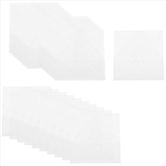 30 Flat Open Top Bag 6.7Mil Strong Cover Plastic Vinyl Record Outer ...