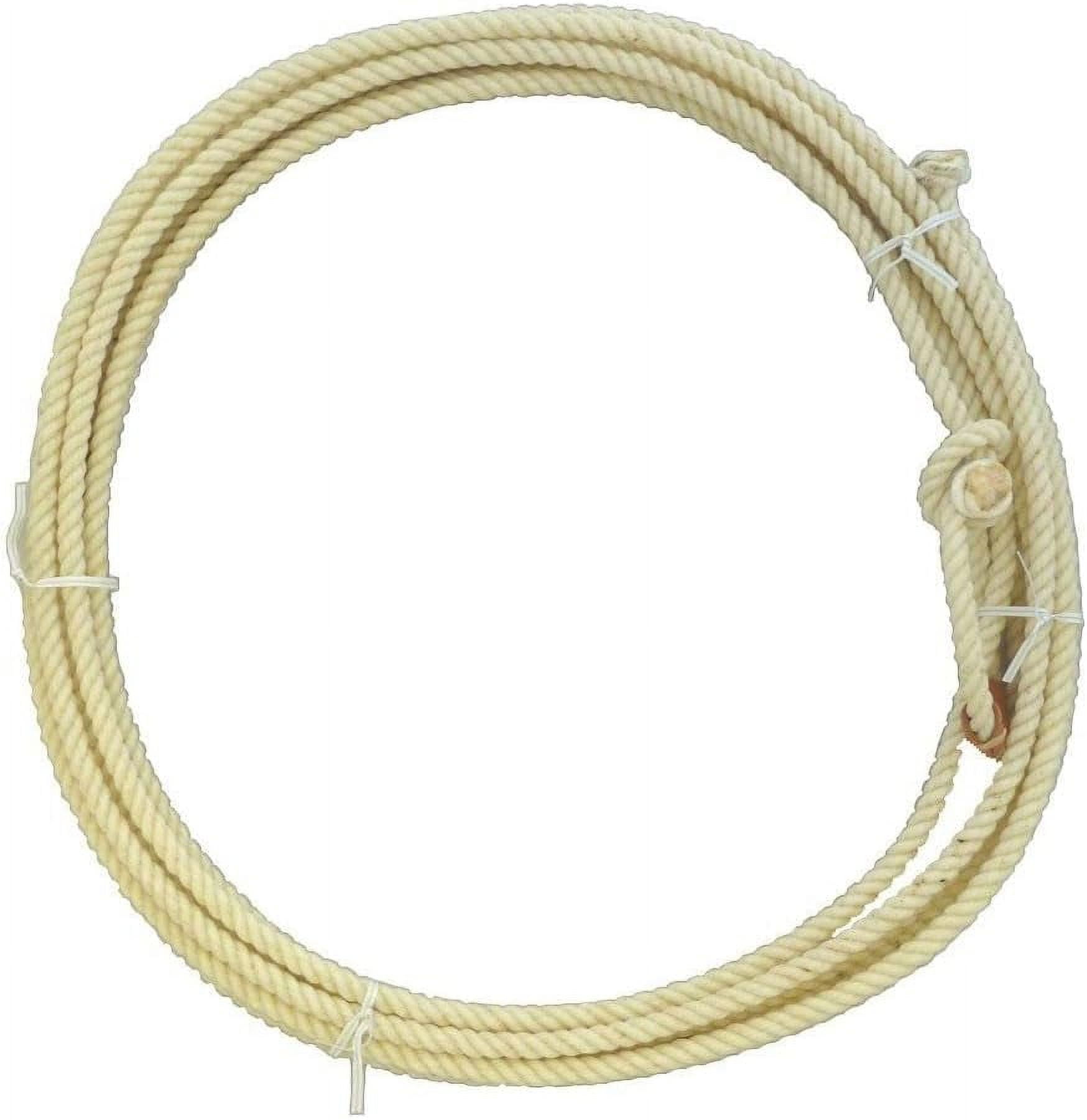 30 Foot Waxed Nylon Medium Lay Rope - Walmart.com