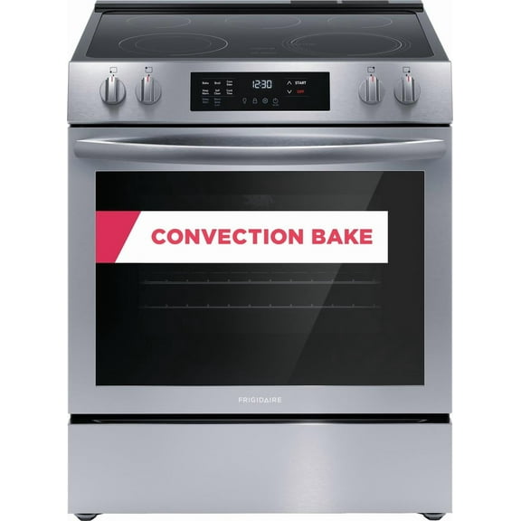 Whirlpool WFES3030RS 30-Inch Freestanding Smooth Top Electric Stove ...