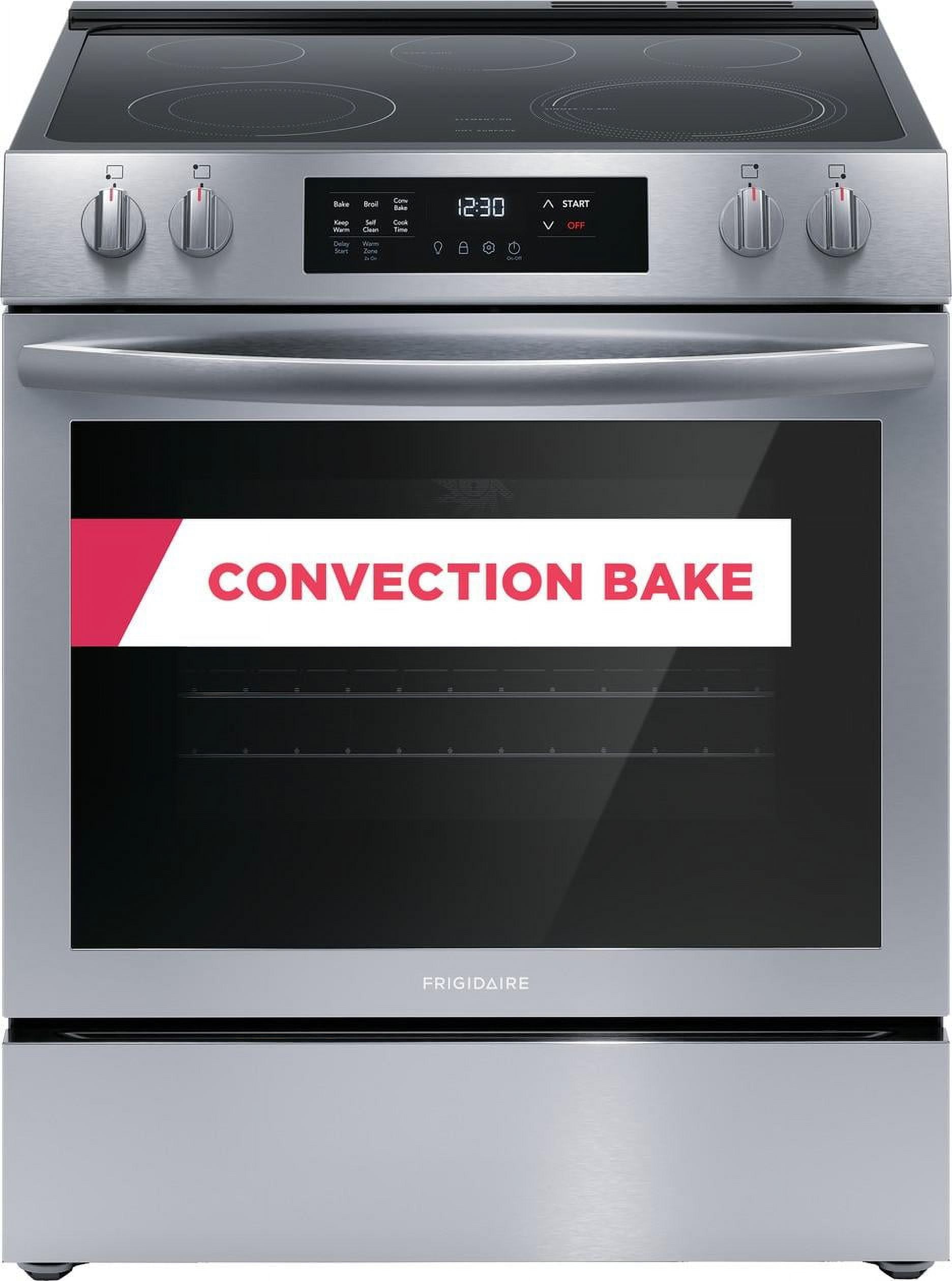 30" Front Control Electric Range - Walmart.com