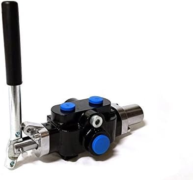 30 GPM Hydraulic Directional Control Valve, Log Splitter Auto Return ...