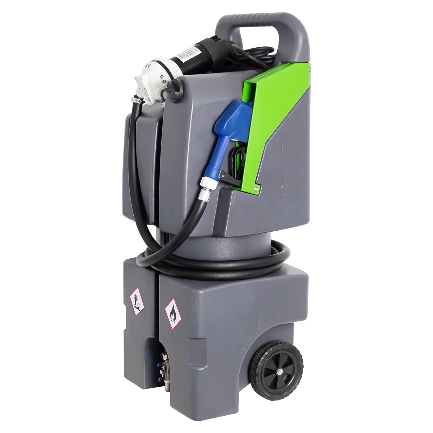 30 Gallon Def Tanks Fuel Caddy Tank and 12V DC Pump Systems Diesel ...
