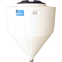 15 Gallon Full Drain Cone Bottom Inductor Tank (no stand) - Walmart.com