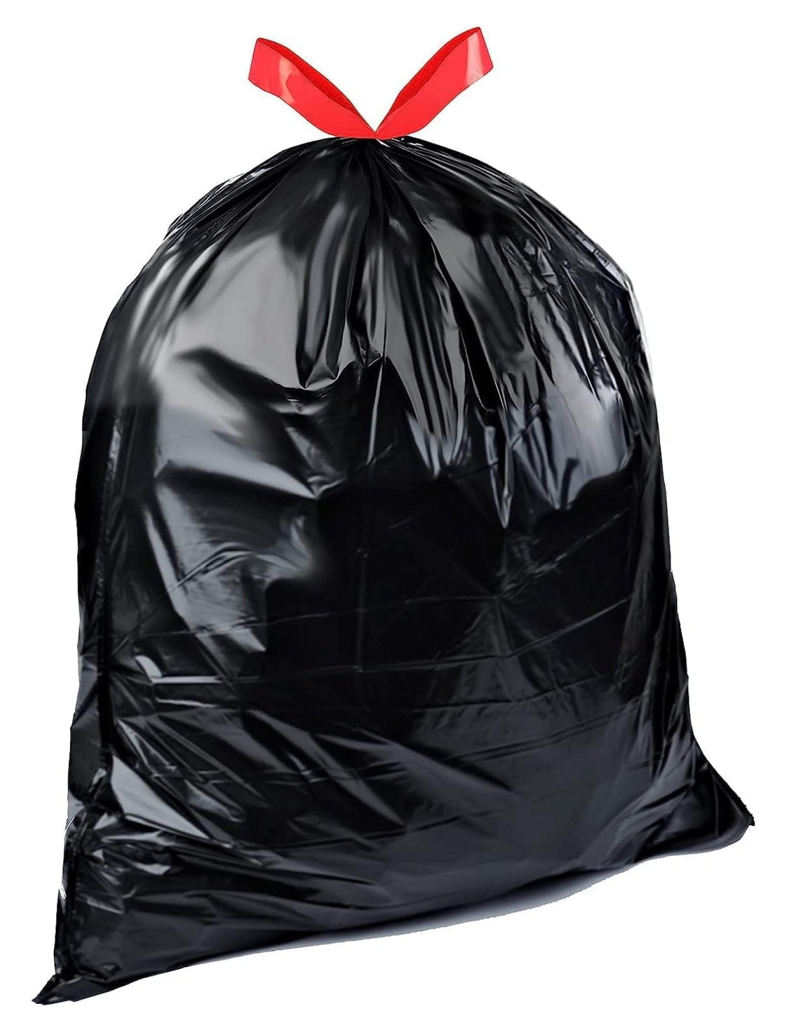 30 Gallon Garbage Trash Bags, 400 Count, 1.2 mil Extra Thick Trash Bags ...