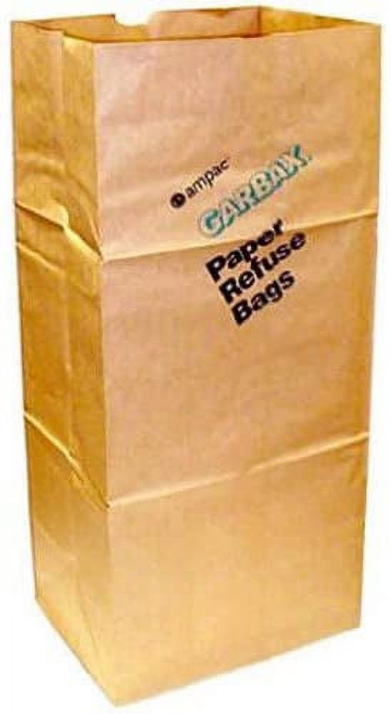30-Gallon Paper Lawn & Leaf Bags - Walmart.com
