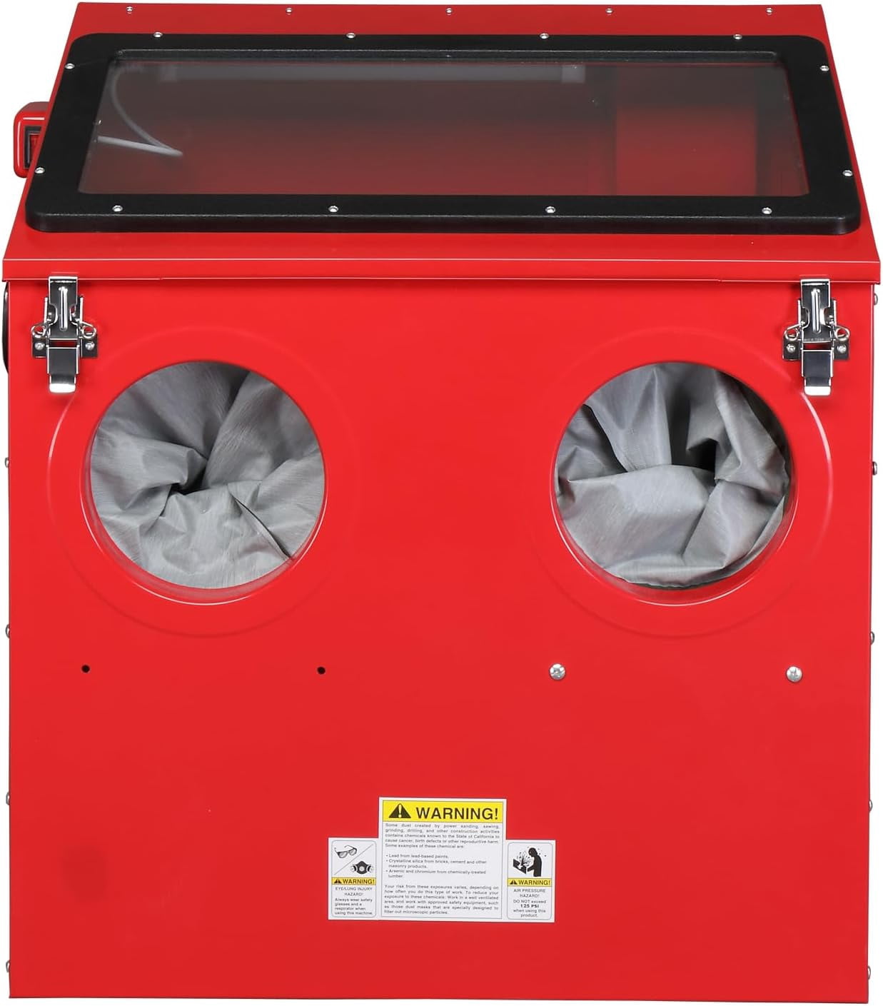 30 Gallon Portable Bench Top Sand Blasting Cabinet Blast Cabinet Air ...