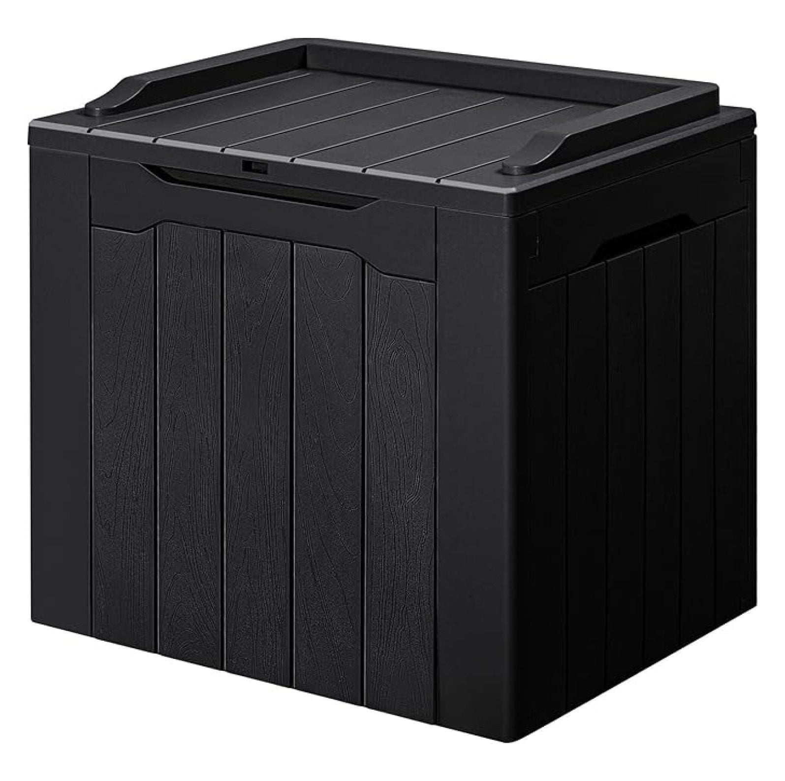 30 Gallon Small Outdoor Waterproof Resin Storage Box Lockable Storage ...