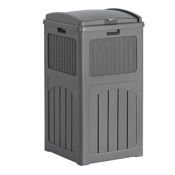 65 Gallon Trash Containers