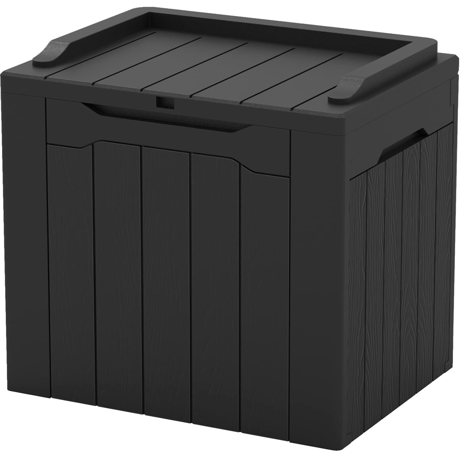 30 Gallon Waterproof Deck Storage Box, Ideal for Patio Furniture Covers ...