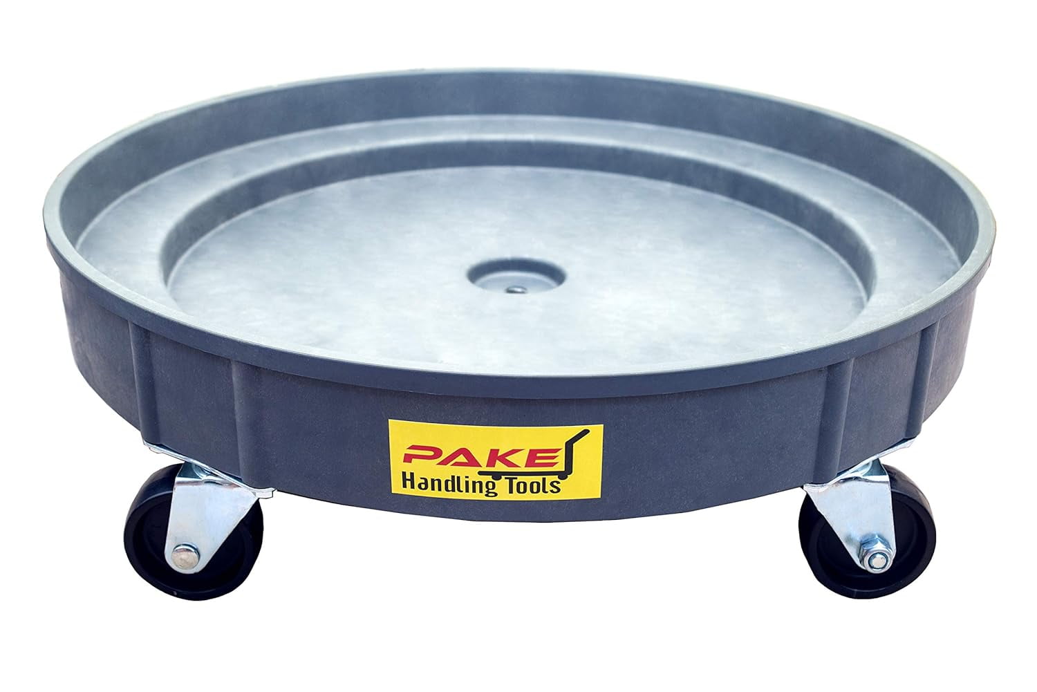 30 Gallon and 55 Gallon Drum Dolly - Durable Heavy Duty Plastic Drum ...