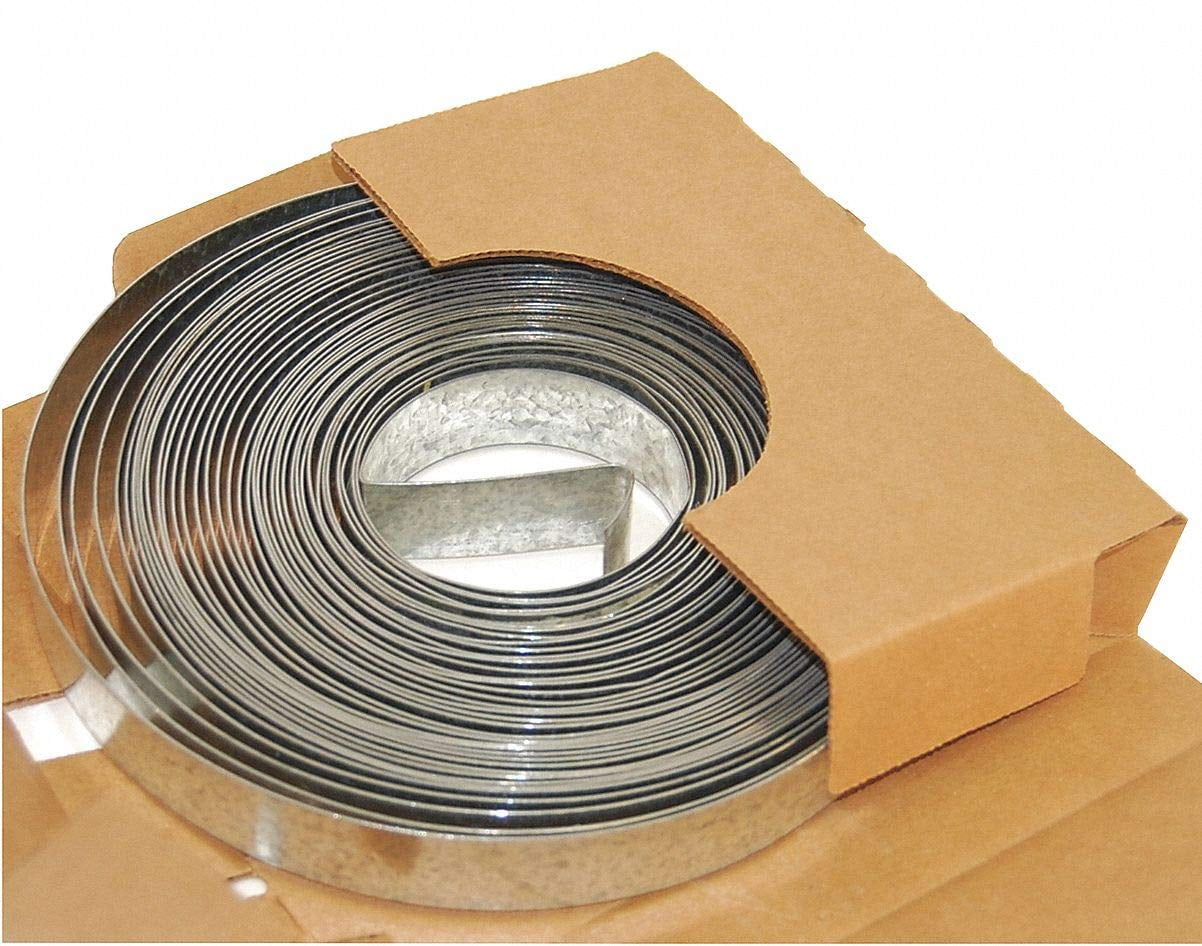 30 Gauge,100Ft Galvanized Steel Duct Strapping,-2040004796 - Walmart.com
