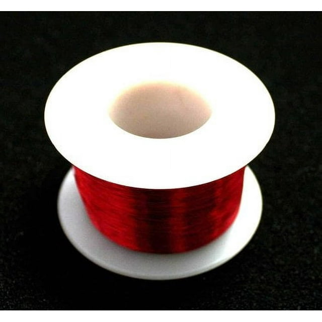 30 Gauge, Magnet Wire - 0.25lb Spool, Low temperature (105°C, NEMA STD ...