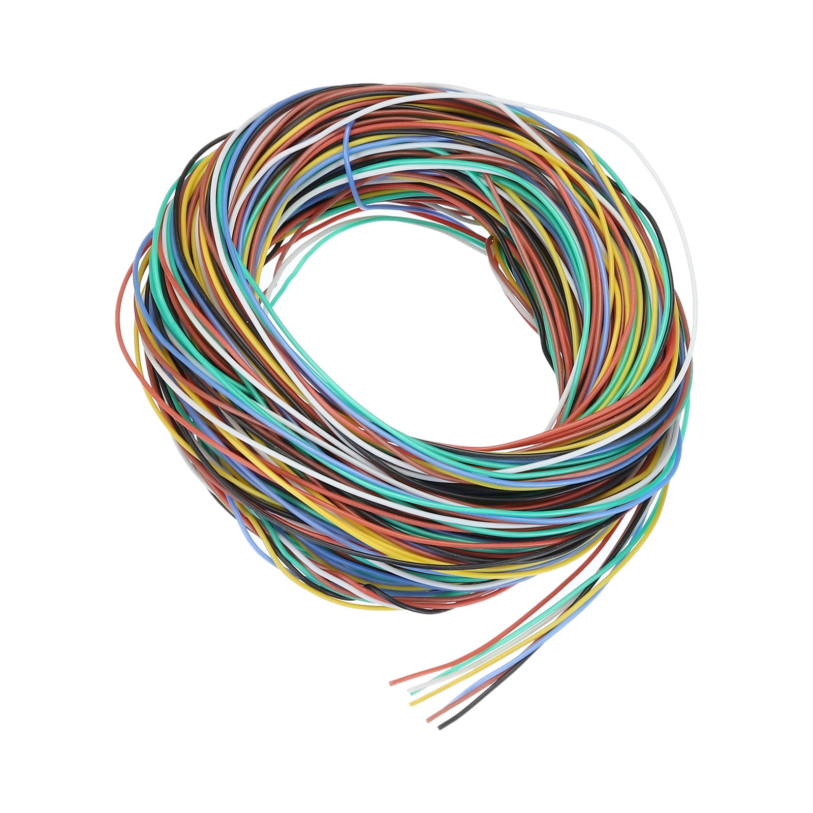 30 Gauge PVC Hookup Wire 7.5m/25ft 30AWG Electrical Wire Spool Ul1007 ...