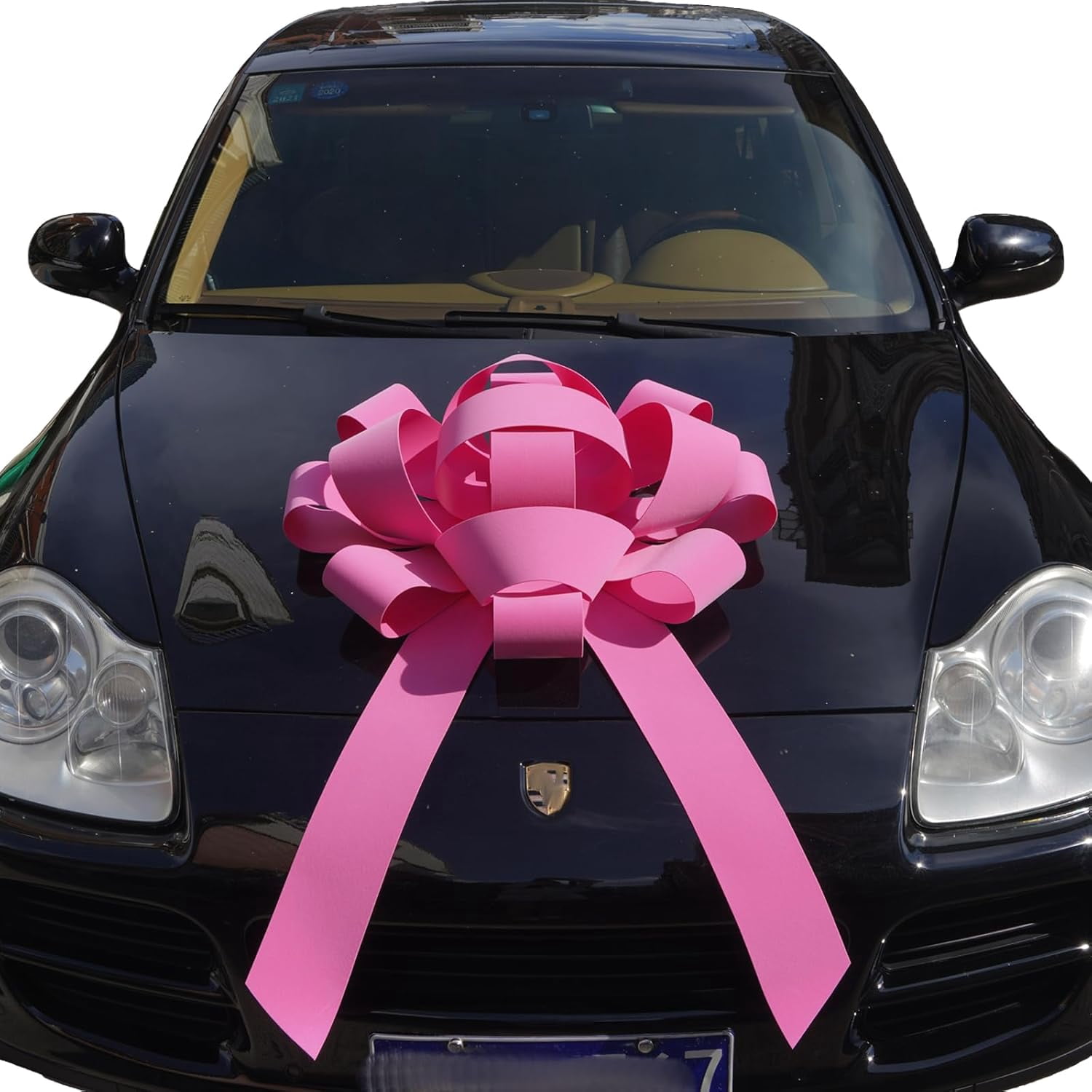 30" Giant Bow | 30" Bow - Big Wrapping Bow with Non Scratch Base for ...