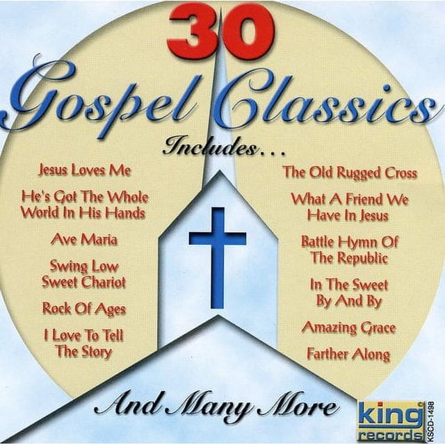 30 Gospel Classics / Various - 30 Gospel Classics - Music & Performance ...