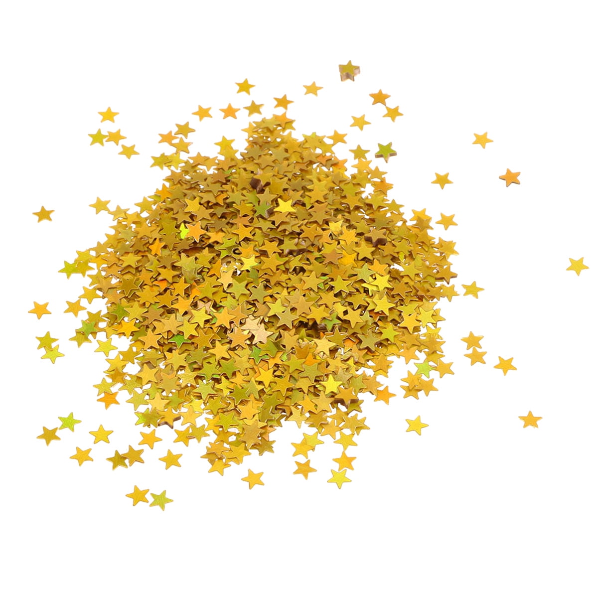 30 Grams Star Confetti Glitter Metallic Foil Stars Table Confetti For