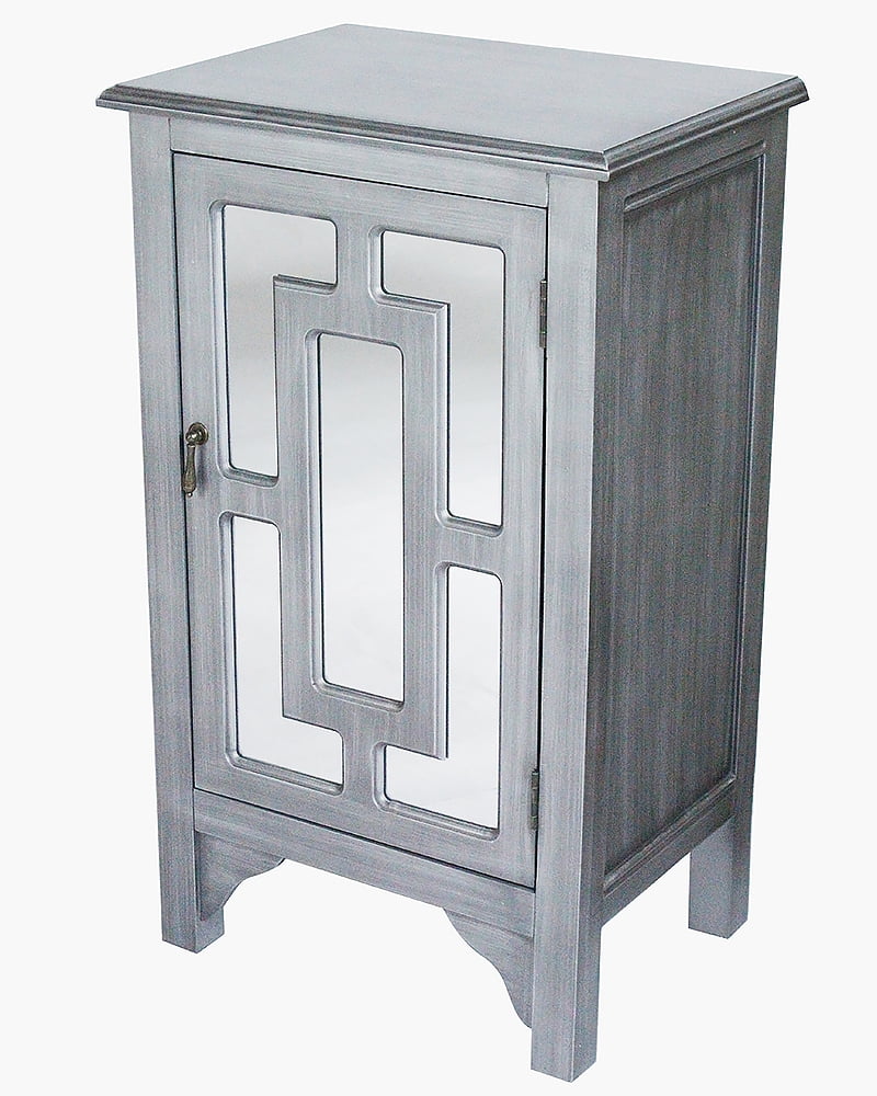 HomeRoots 291983 30 x 18 x 18 in. Becker 1-Door Accent Cabinet with ...