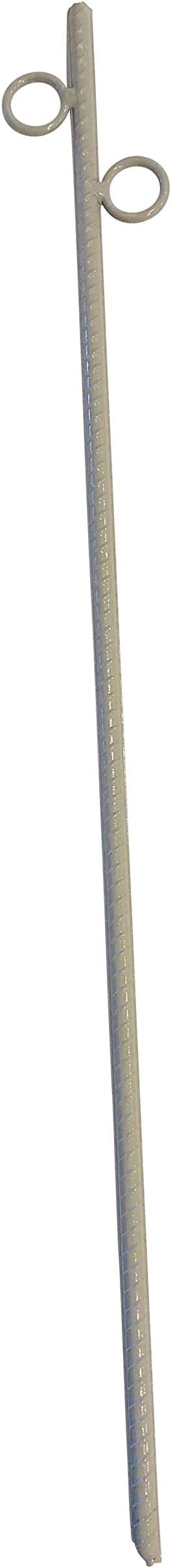 30" H.D. Industrial Ground Spike (Double Sided Loops) - Walmart.com