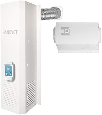 30"H - Digital Heavy Duty + Booster, Fan-Air System Air Extractor ...