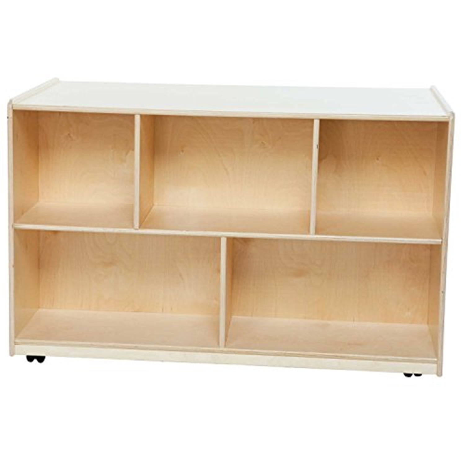 Wood Designs - 30 Inch High Mobile Double Storage Island - Walmart.com
