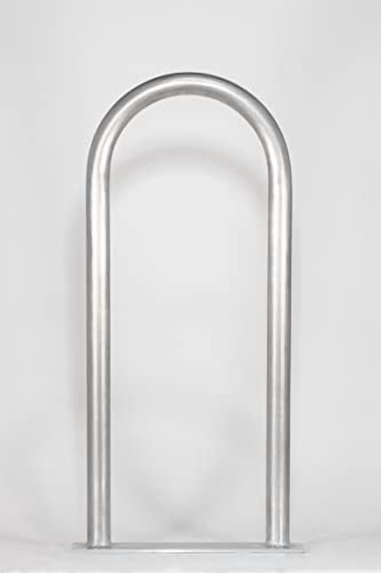 30" (H) x 13" (W) Aluminum Handrail w/Flate Base Plate - Safety Grab ...