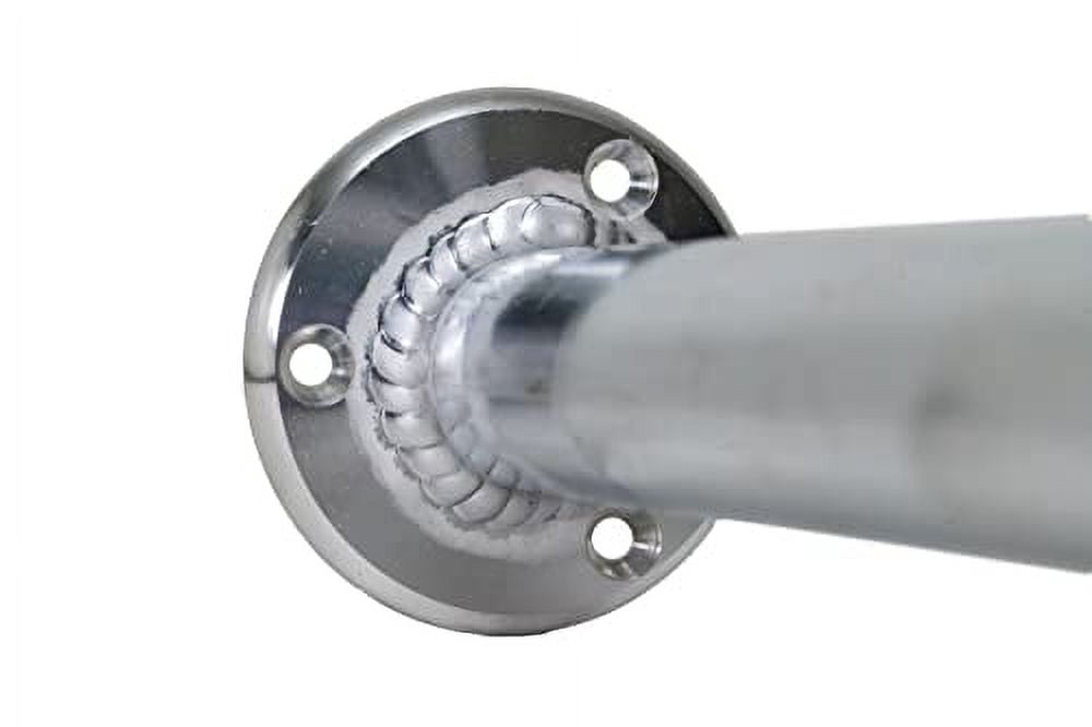 30" (H) x 16.5" (W) Aluminum Handrail - Safety Grab Bar - Pools, Hot ...