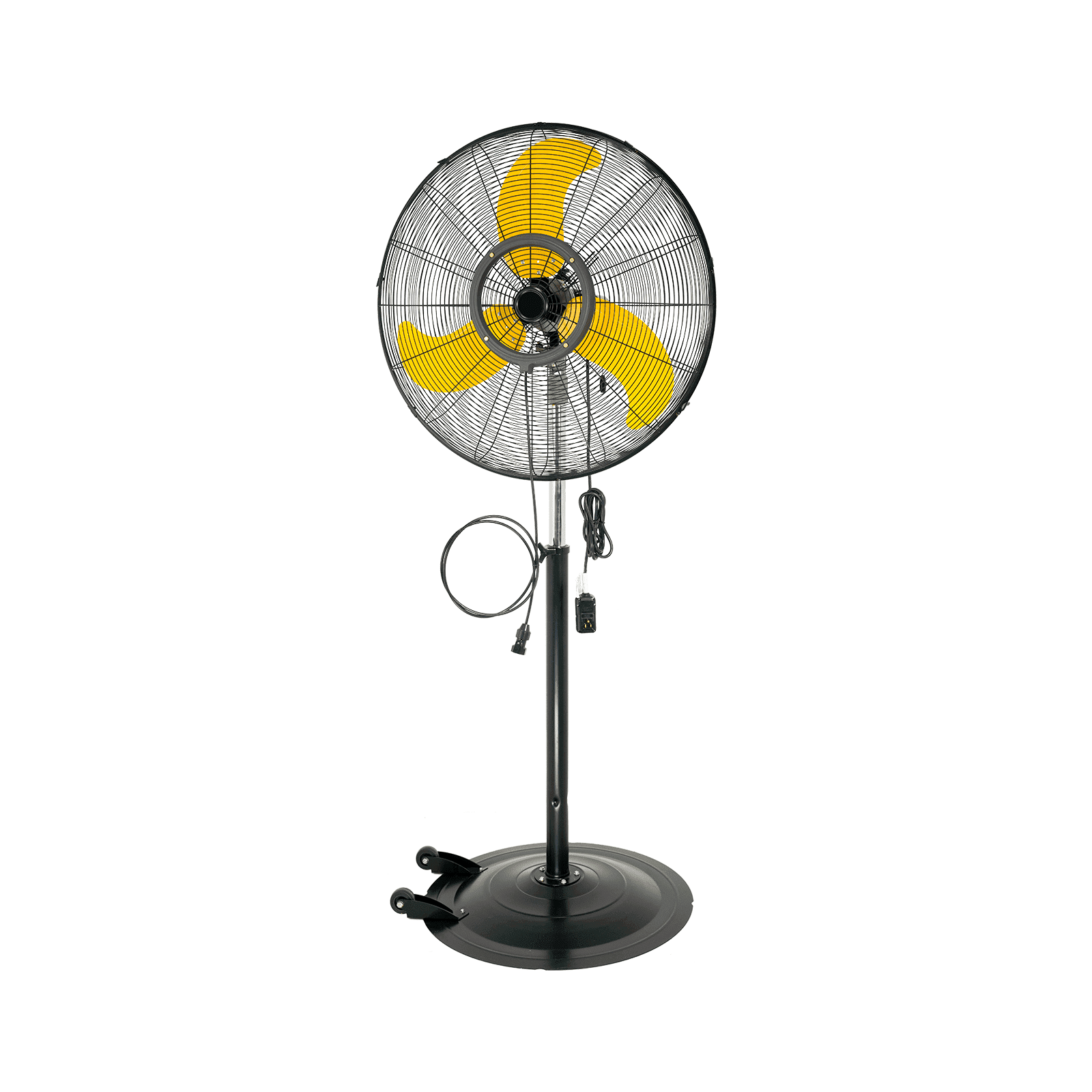 30" HEAVY DUTY PEDESTAL MISTING FAN - Walmart.com