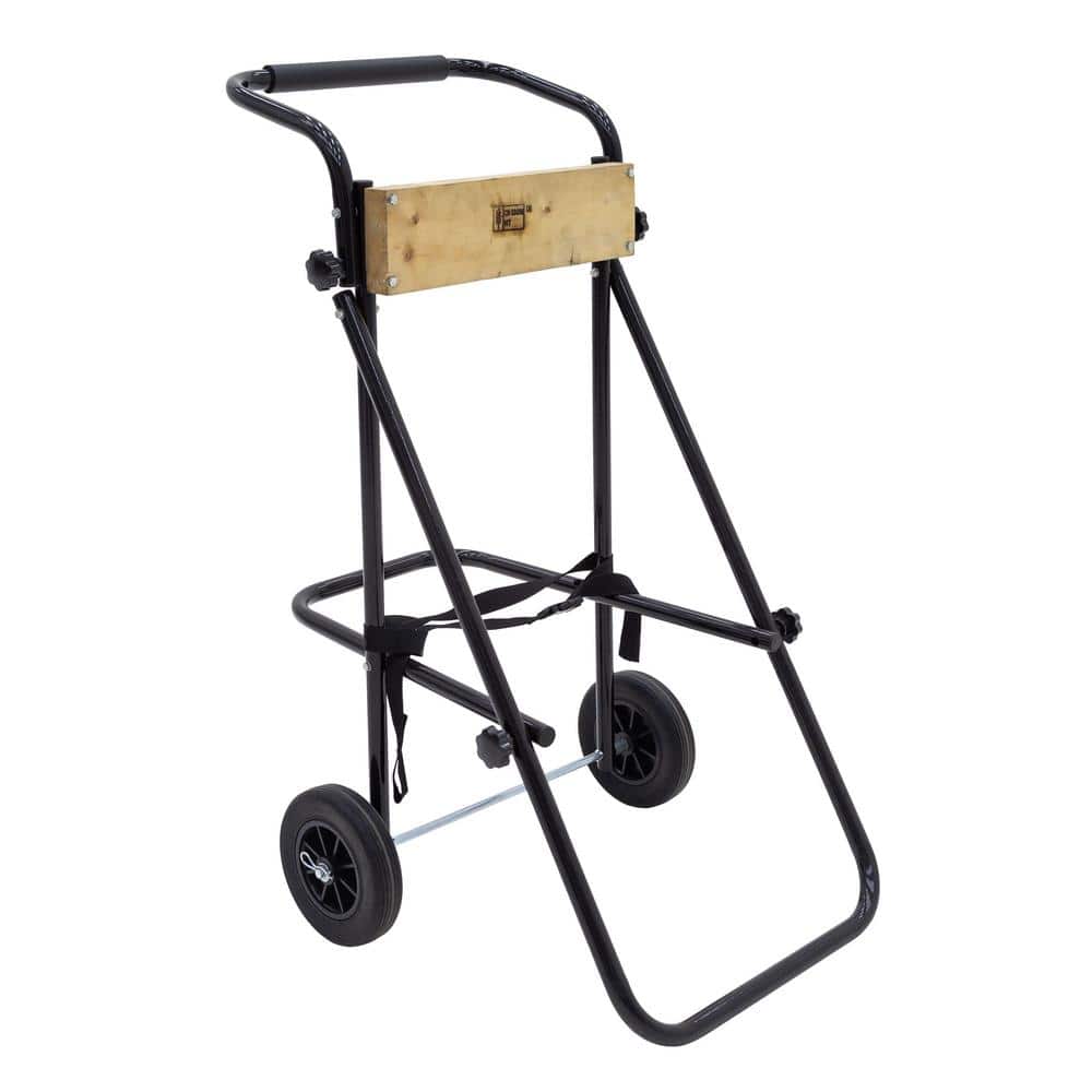 30 HP Outboard Motor Cart Engine Stand with Folding Handle - Walmart.com