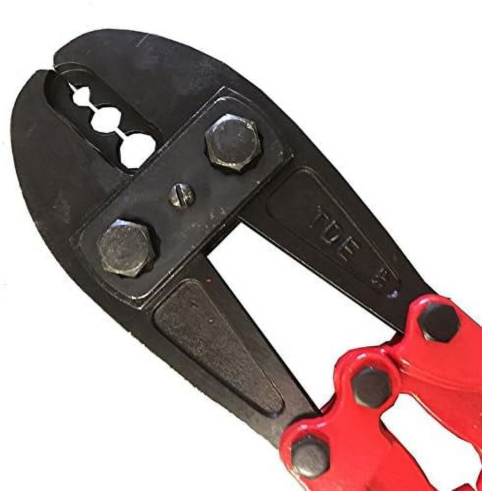 30" Hand Swager/Swaging Tool for Swaging Copper and Aluminum Oval ...