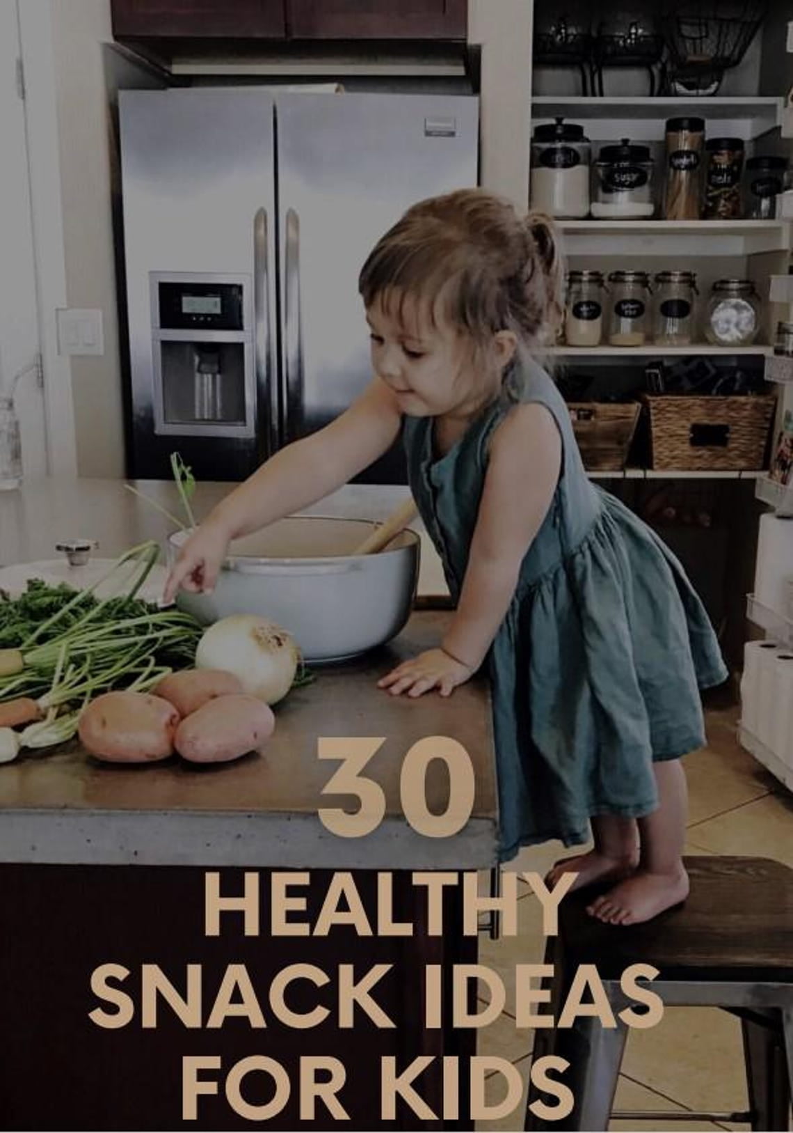 30 Healthy Snacks for Easy and Nutritious Ideas Lunchbox & After-School ...