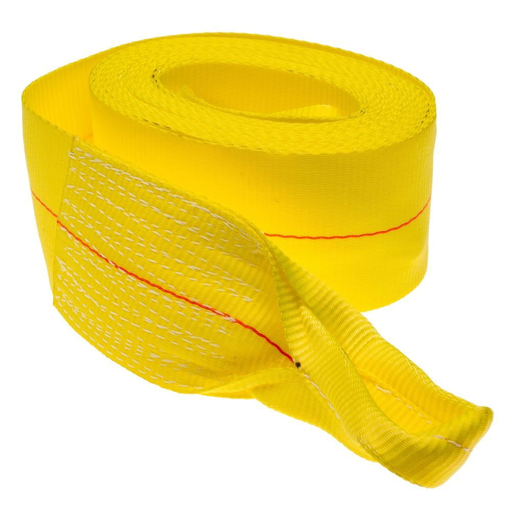 30' Heavy Duty Vehicle Towing Recovery Strap - Walmart.com