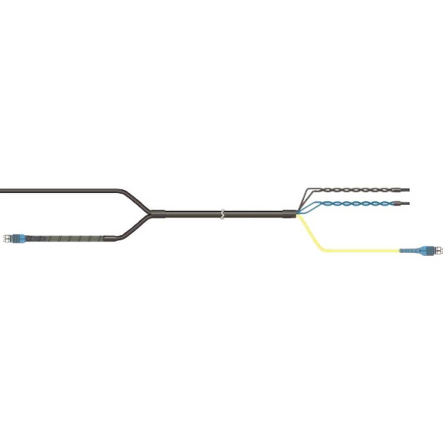 CommScope - HFT410-2SVHE-30 - 30 ft Hybrid Cable Assembly, 2 Fiber, SM ...