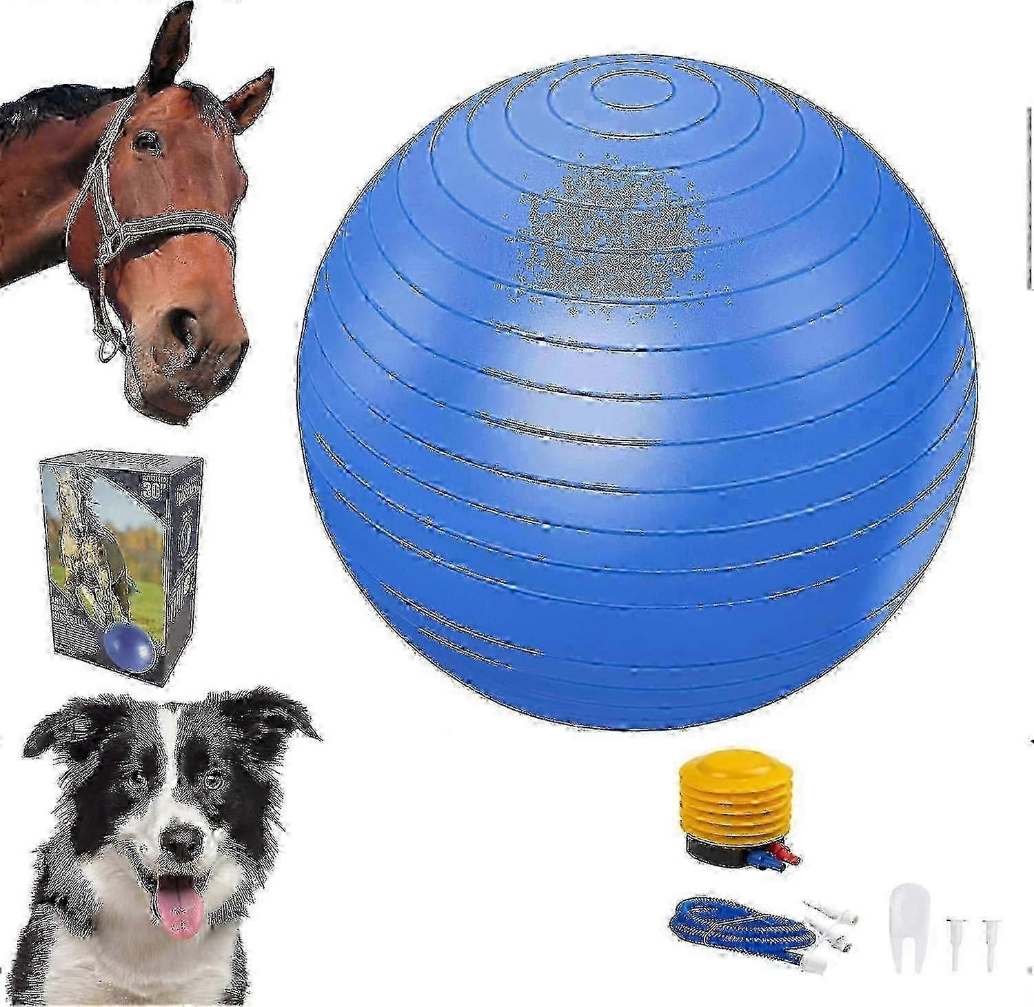 30" Herding Ball, Herding Horse Ball Toys For Horses, Mega Herding Dog ...
