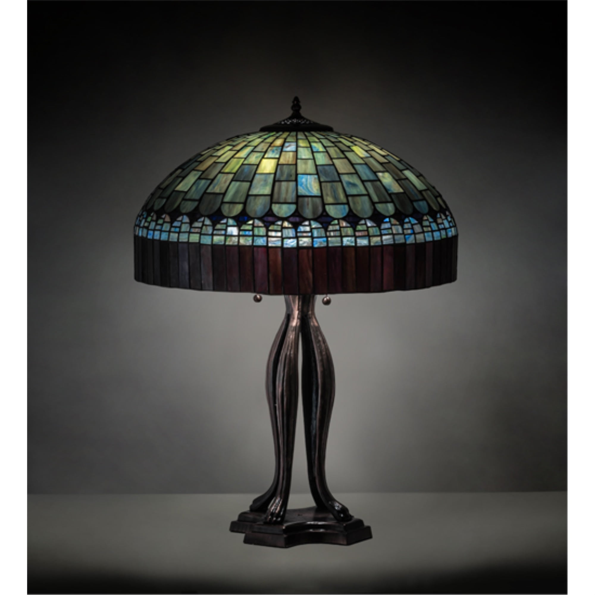 MEYDA Tiffany Candice 30" High Table Lamp, Model 229128 - Walmart.com